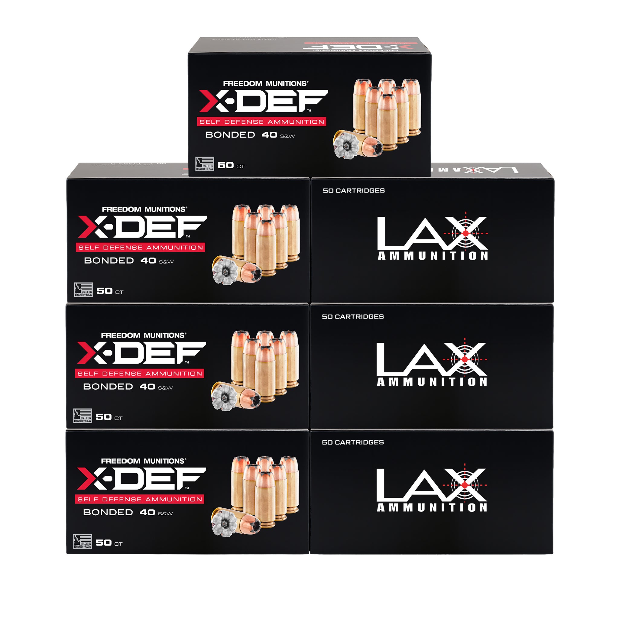 Freedom Munitions .40 S&W Defense & Range Starter Bundle