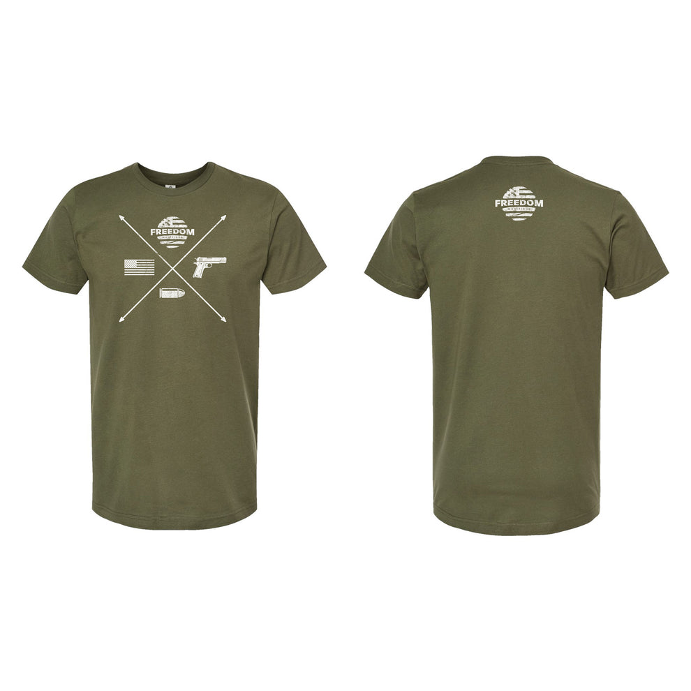Freedom Compass Tee – Freedom Munitions