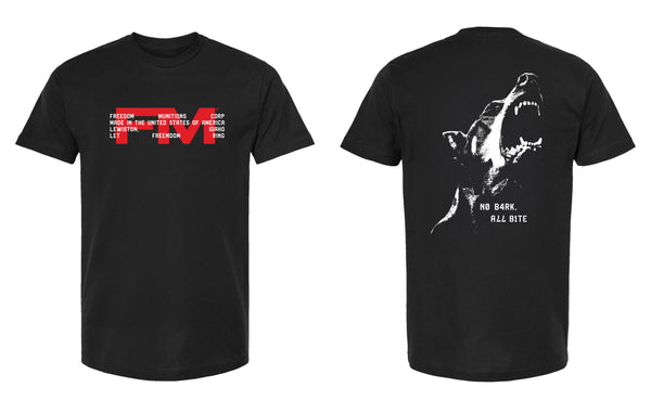 NEW! Freedom All Bite Tee – Freedom Munitions