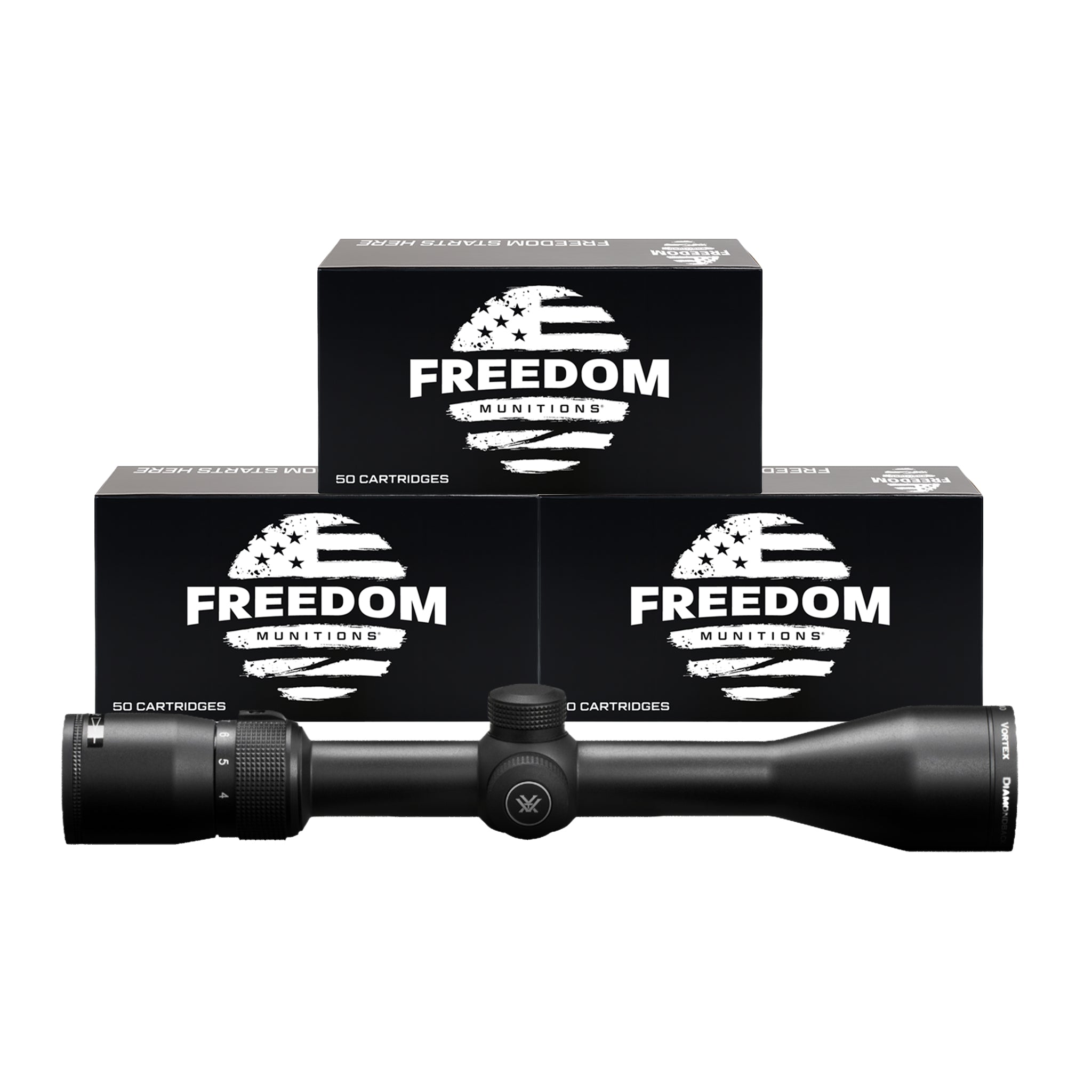 Diamondback V-Max 300 Blackout Precision Pack – Freedom Munitions